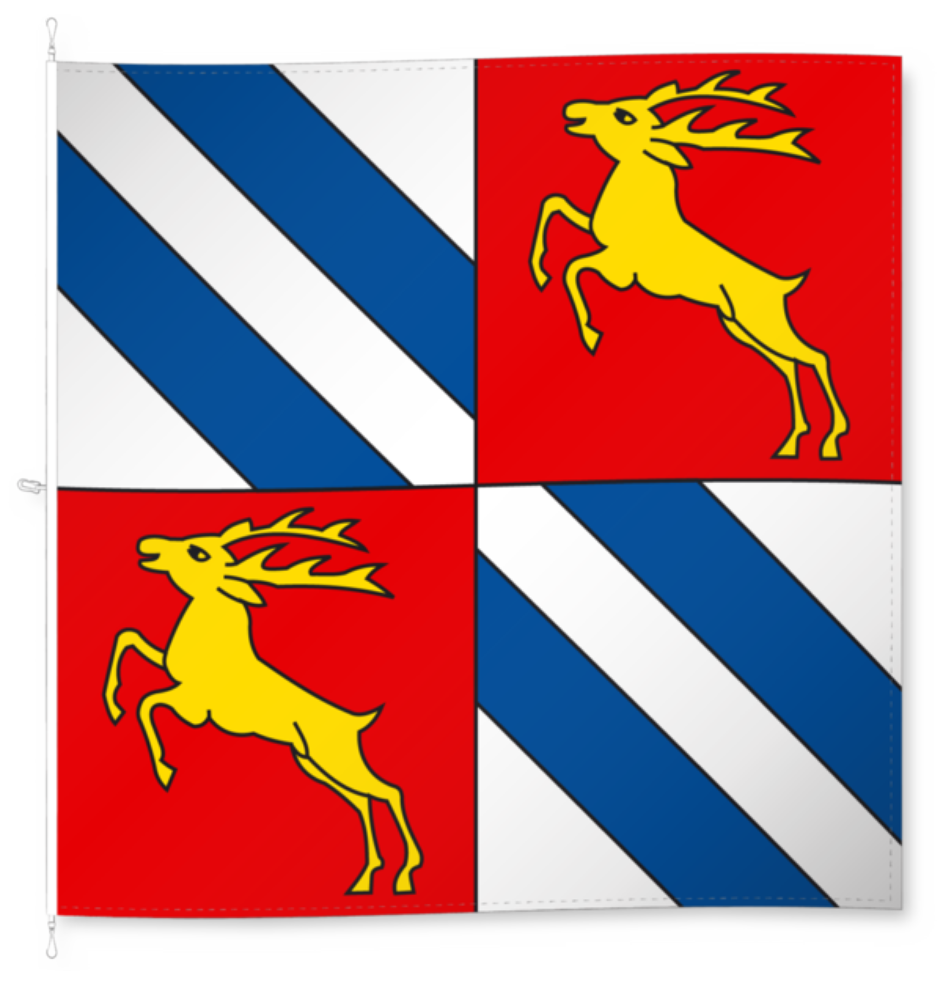 Drapeau commune Vionnaz VS | Alpenfahnen AG