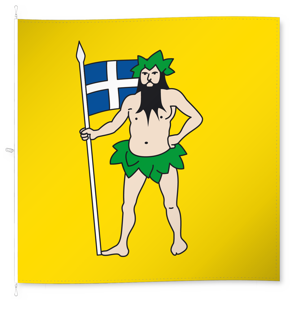 Fahne Gemeinde Klosters GR | Alpenfahnen AG