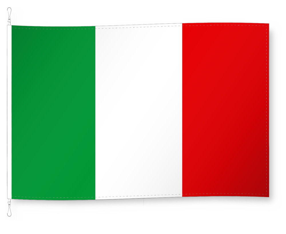Drapeau Italie | Alpenfahnen AG