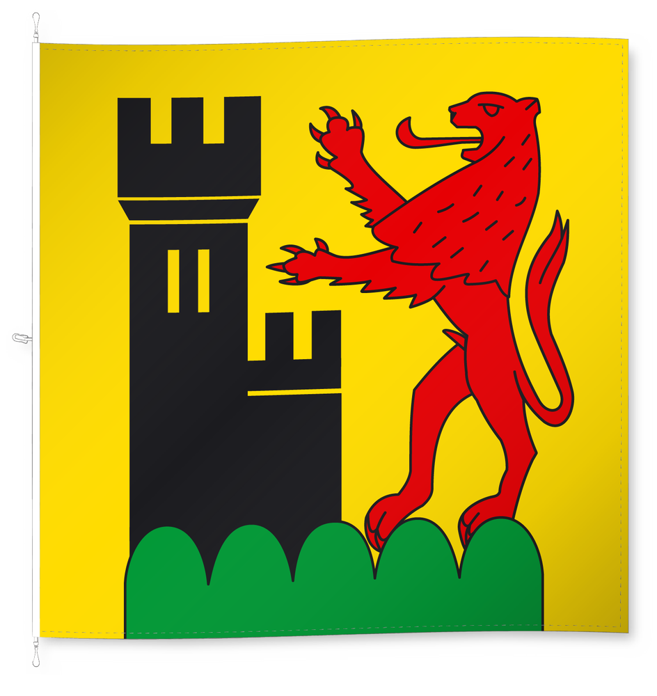 Fahne Gemeinde Windisch AG | Alpenfahnen AG