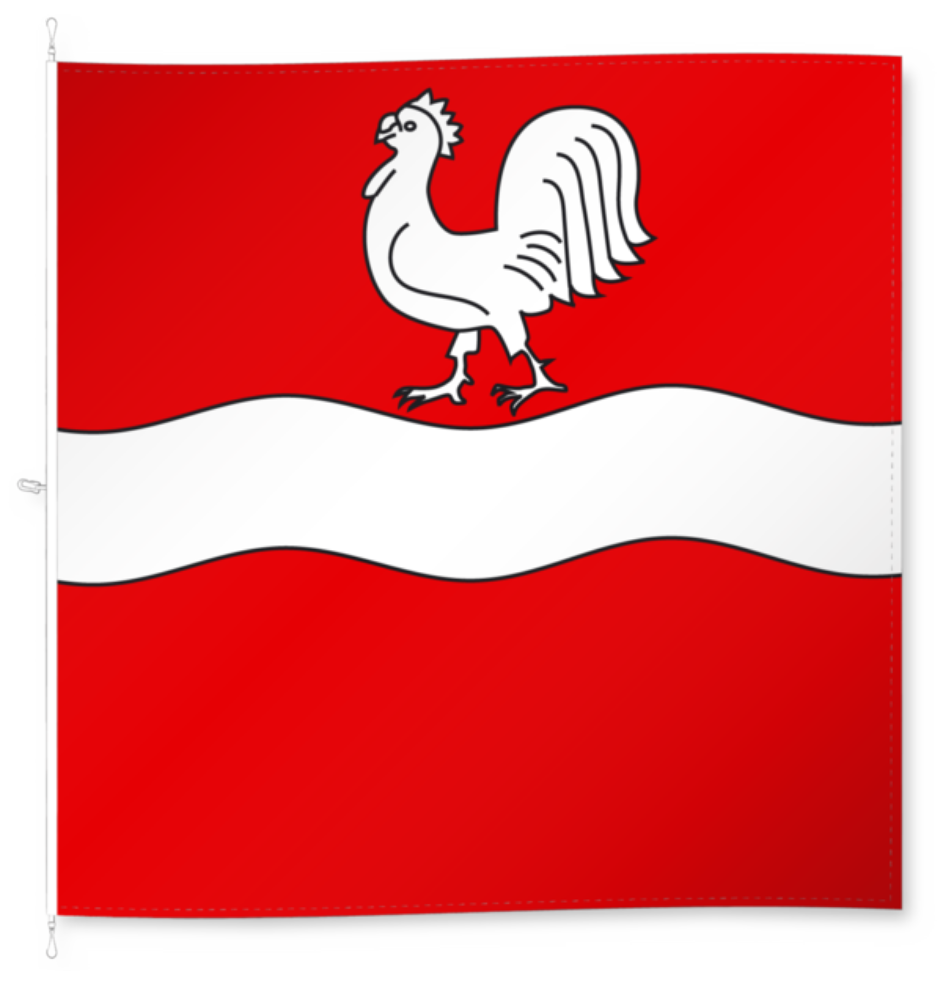 Drapeau commune Paudex VD | Alpenfahnen AG