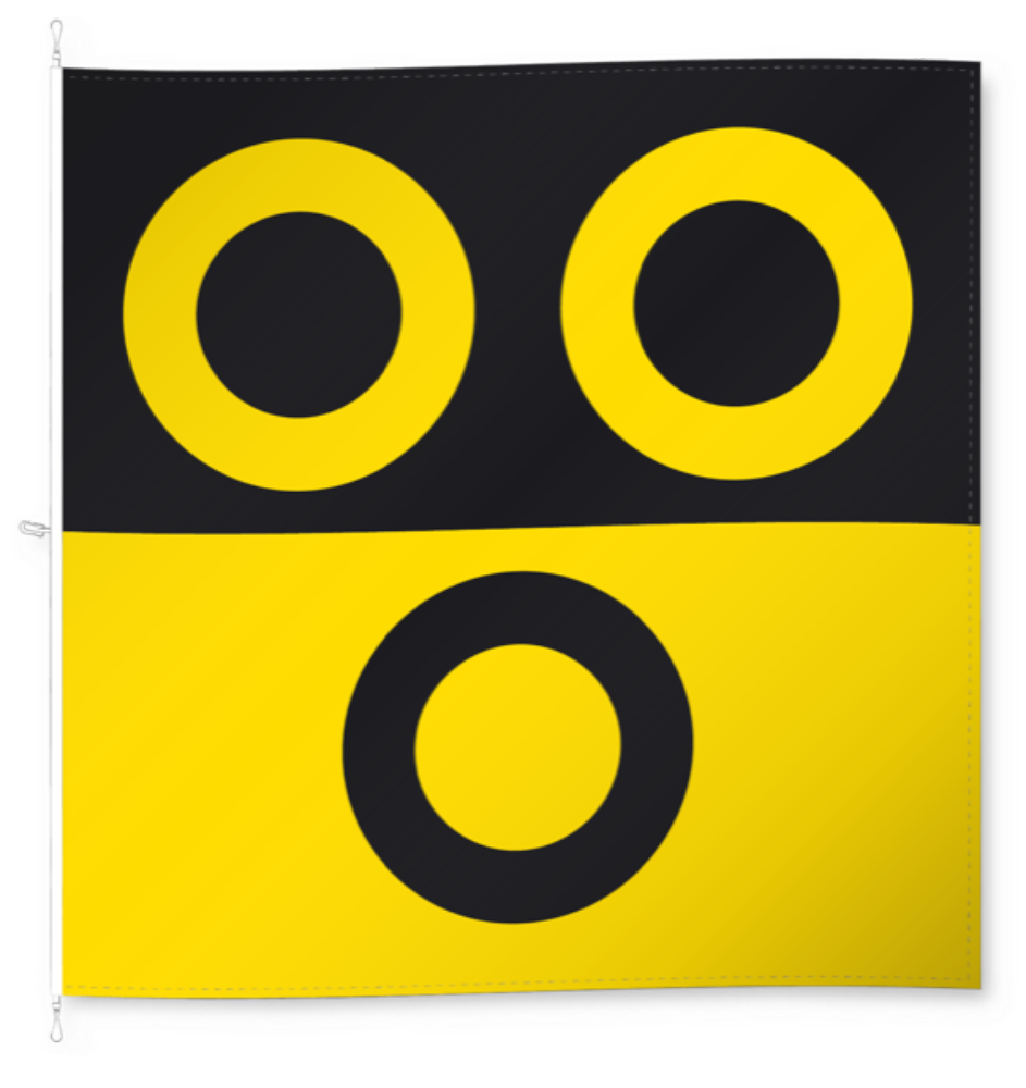 Fahne Gemeinde Oeschgen AG | Alpenfahnen AG