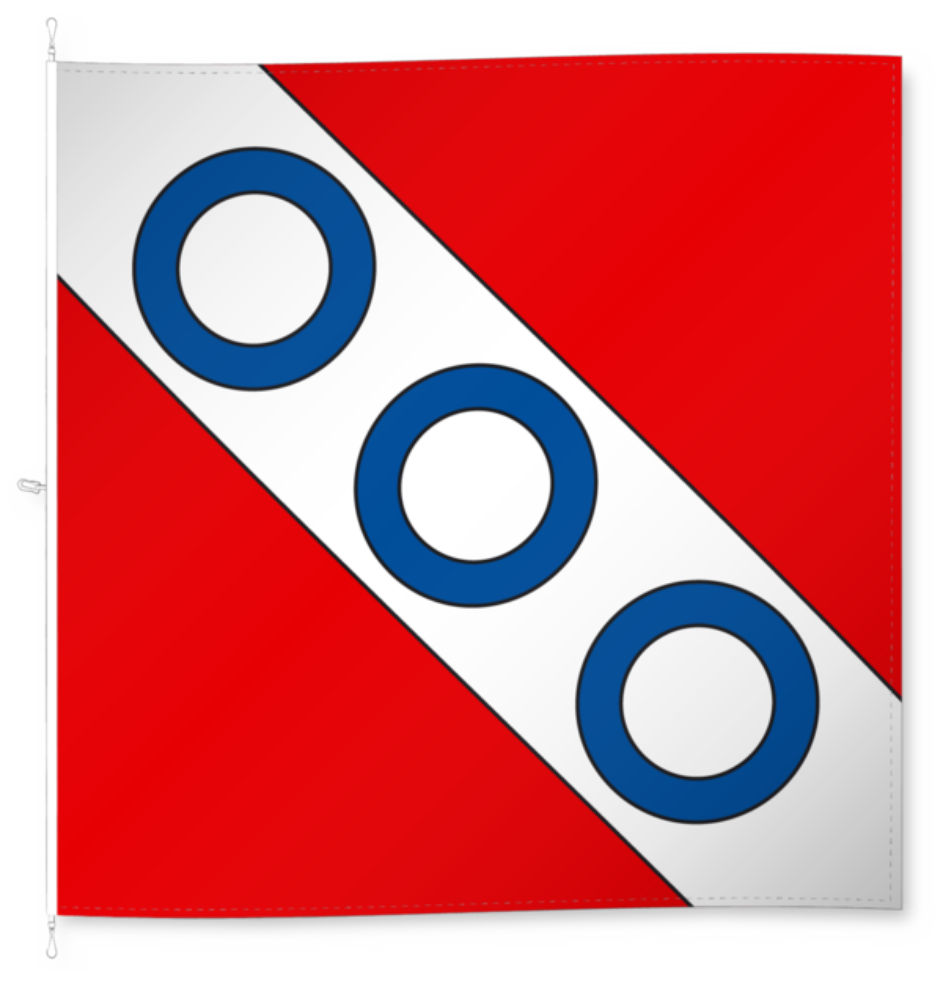 Fahne Gemeinde Turbenthal ZH | Alpenfahnen AG