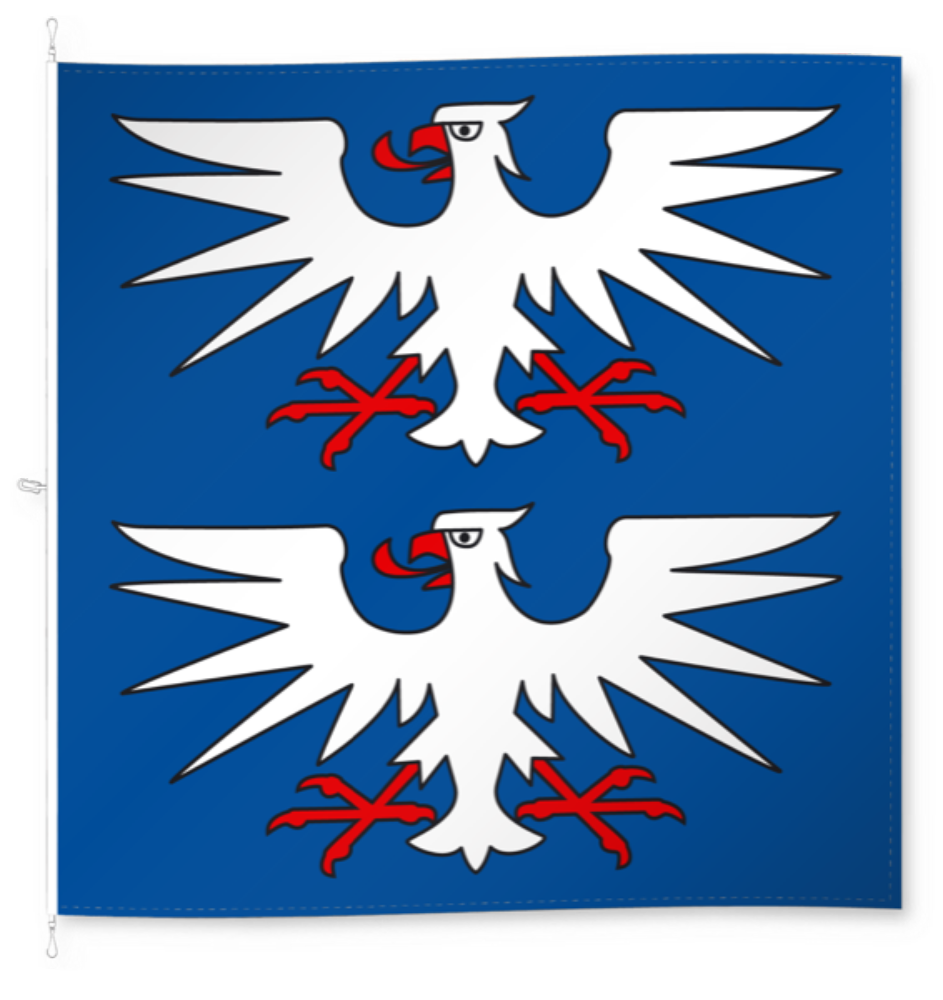 Fahne Gemeinde Wittnau AG | Alpenfahnen AG