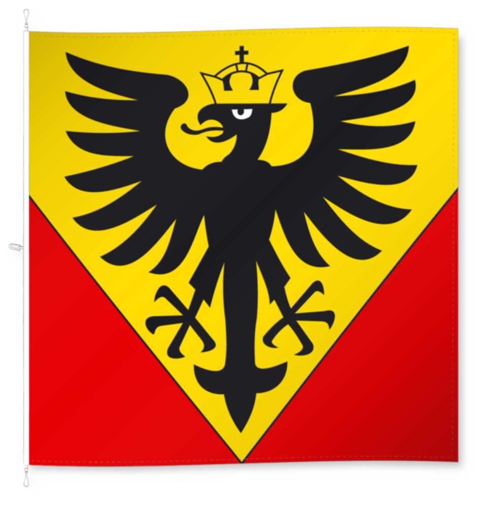 Fahne Gemeinde Innertkirchen BE | Alpenfahnen AG