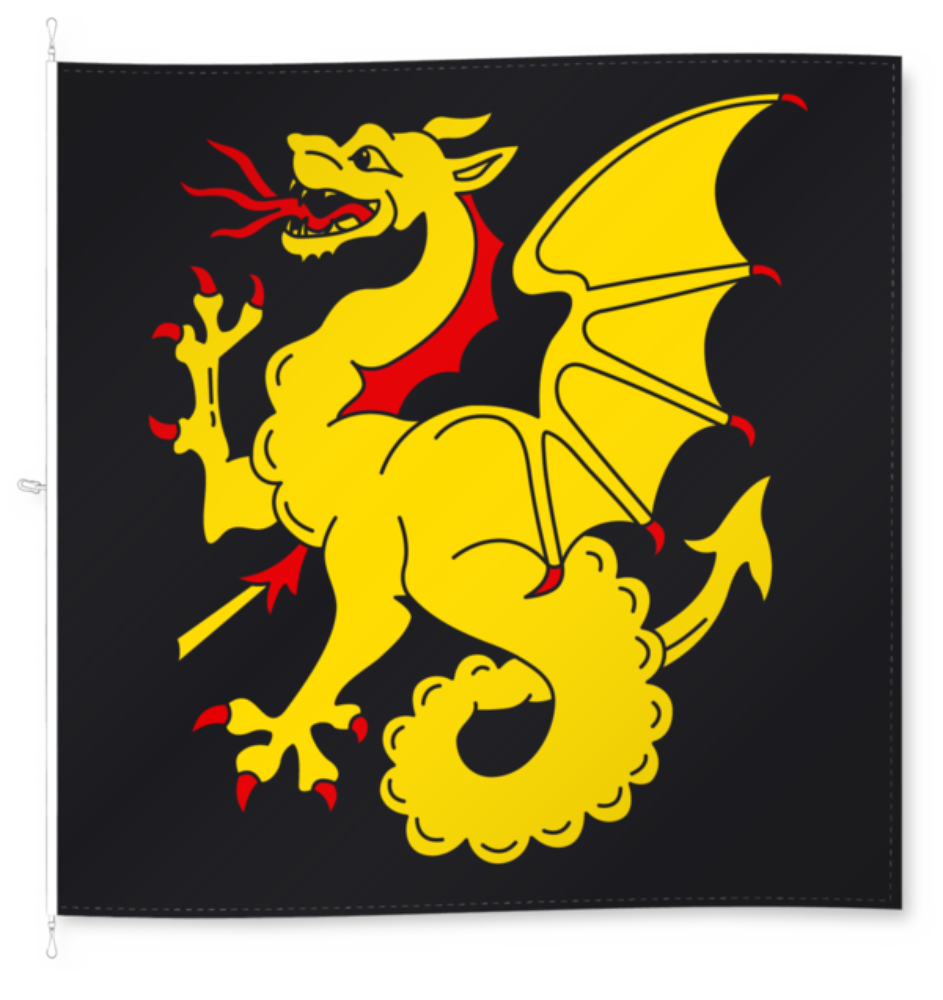 Fahne Gemeinde Ennetmoos NW | Alpenfahnen AG