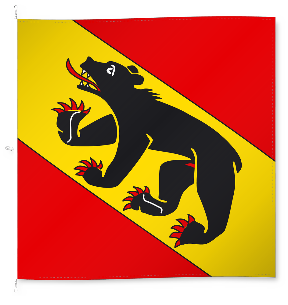 Fahne Allgemeine Kantonsfahne gedruckt, Bern BE | Alpenfahnen AG