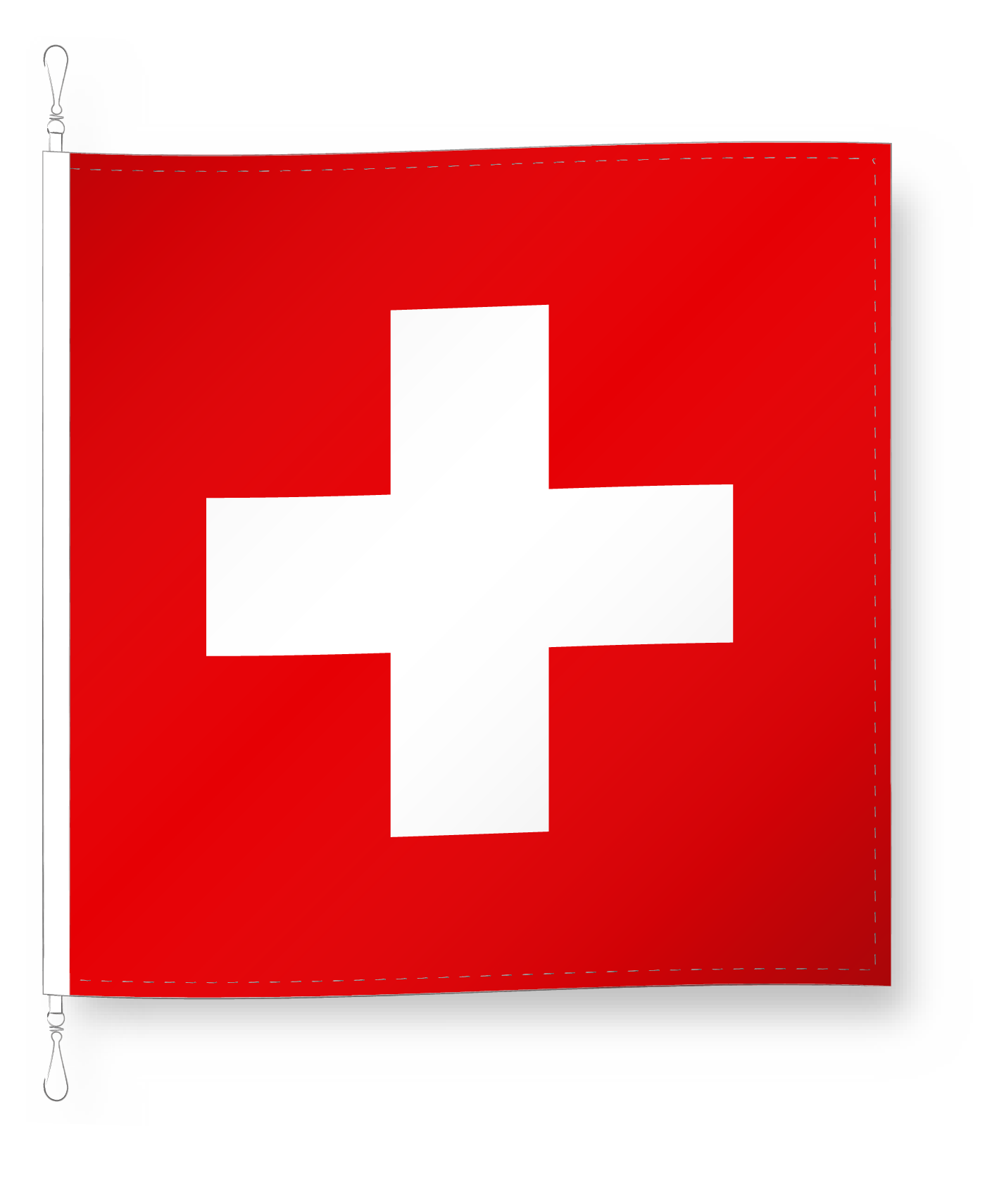 Fahnen, Länderfahnen, Schweizerfahnen, Kantonsfahnen und Gemeindefahnen ...